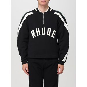 Rhude | Sweaters | Rhude Sweatshirt Men Black | Poshmark